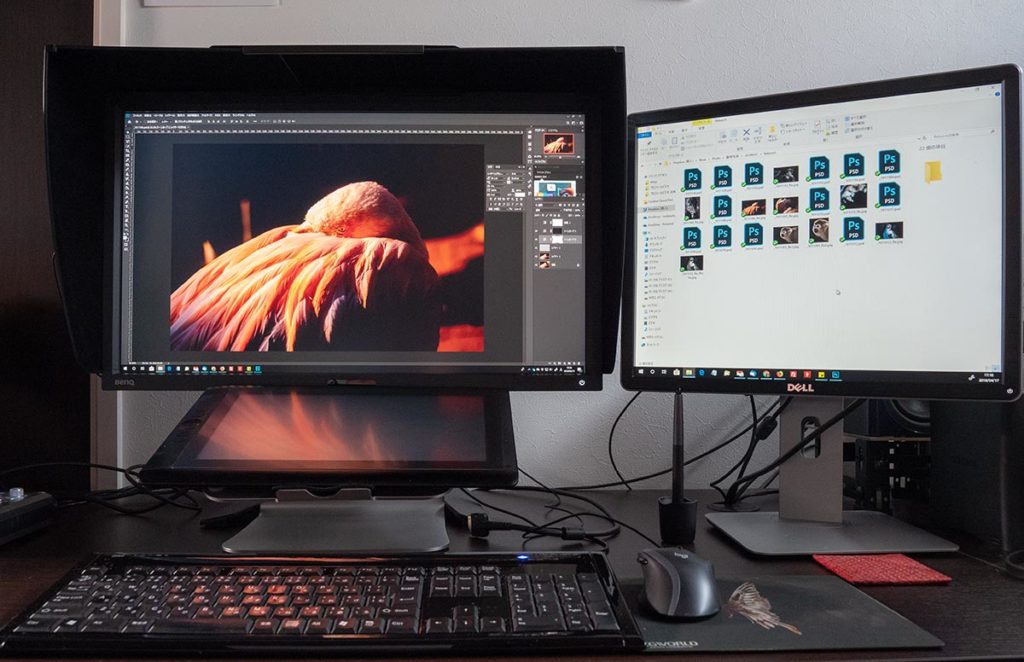 コスパ最強！カラーマネジメントモニター BenQ PV270をレビュー | モブスタ